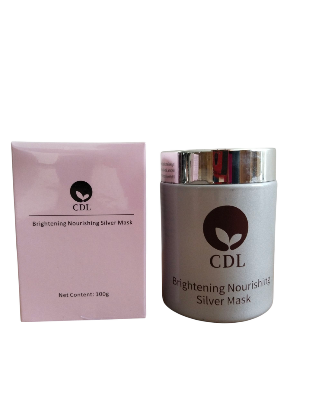 CDL Brightening Nourishing Silver Mask 100g | Hydrating Brightening Face Mask – Boreyroth