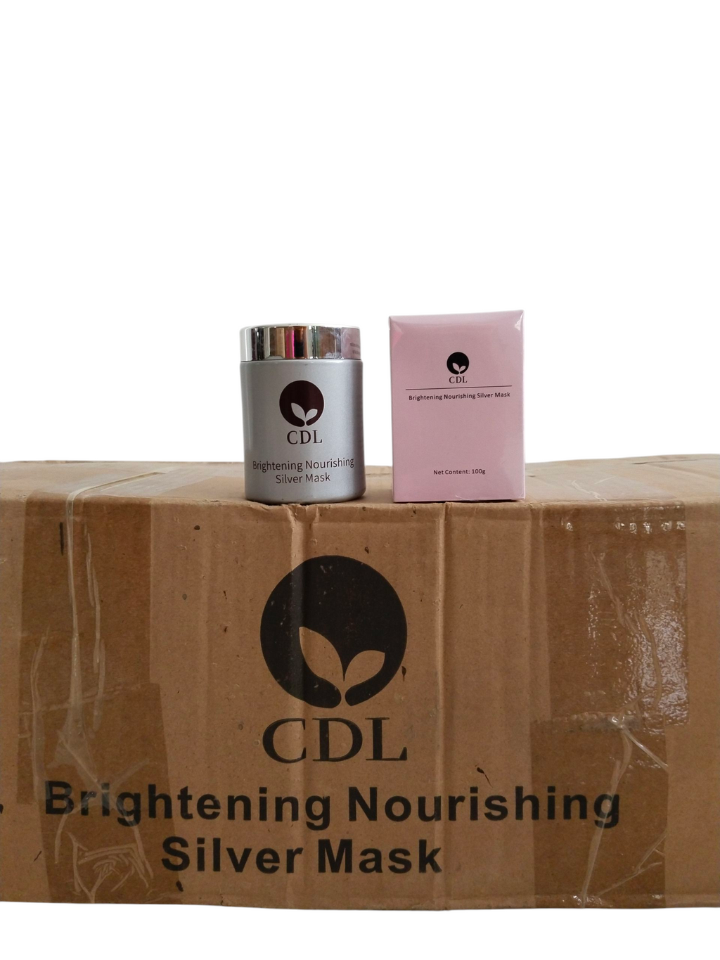 CDL Brightening Nourishing Silver Mask 100g | Hydrating Brightening Face Mask – Boreyroth